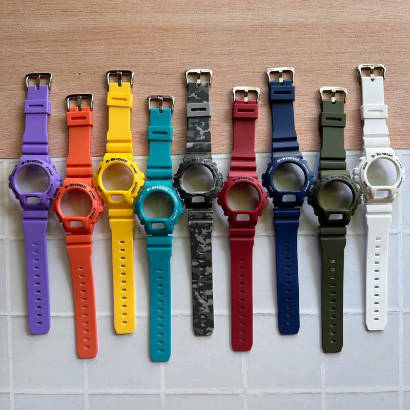 Jual bnb dw6900 bnb dw-6900 bezel strap gshock dw6900 g-shock dw-6900 ...