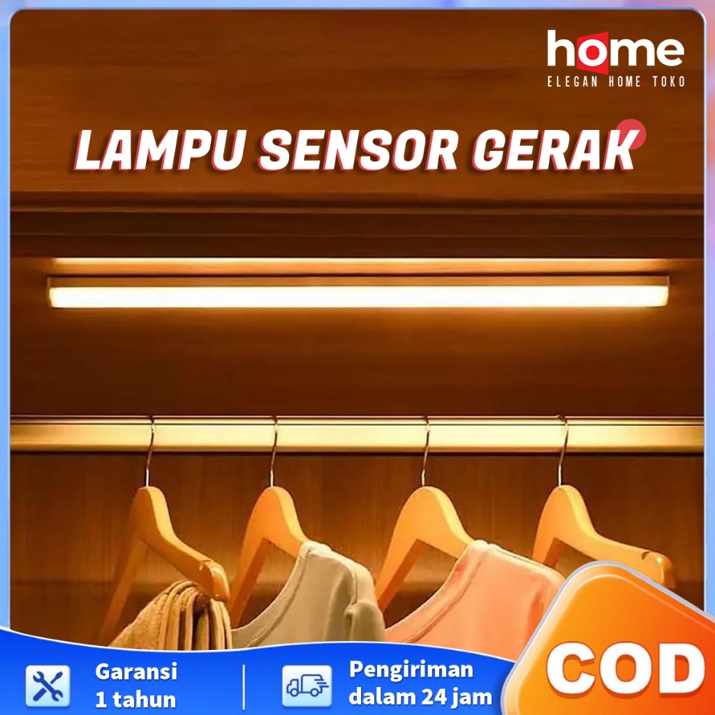 Jual Lampu Sensor Gerak Magnetic Motion Sensor Stick Panjang LED ...