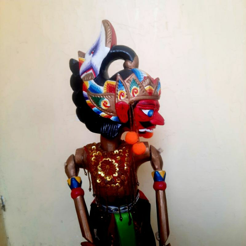 Jual WAYANG GOLEK KSATRIA ~ Kesenian Tradisional khas Sunda (No 4 ...