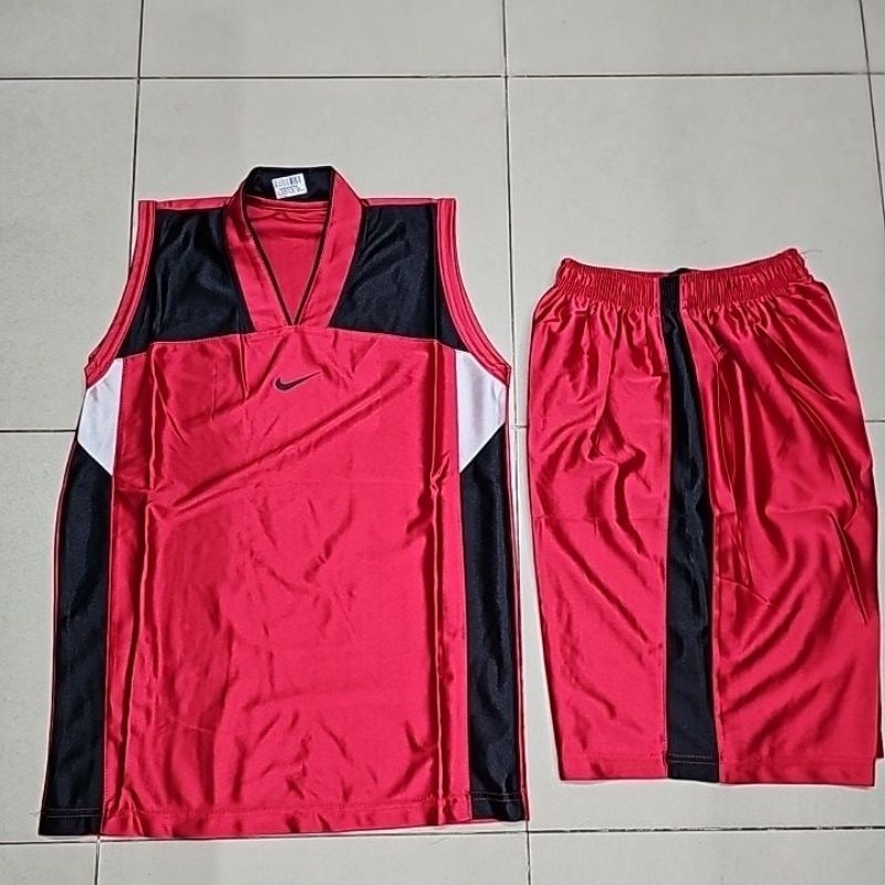Jual SETELAN BAJU BASKET BAHAN PARAGON UKURAN TANGGUNG SD DAN SMP ...