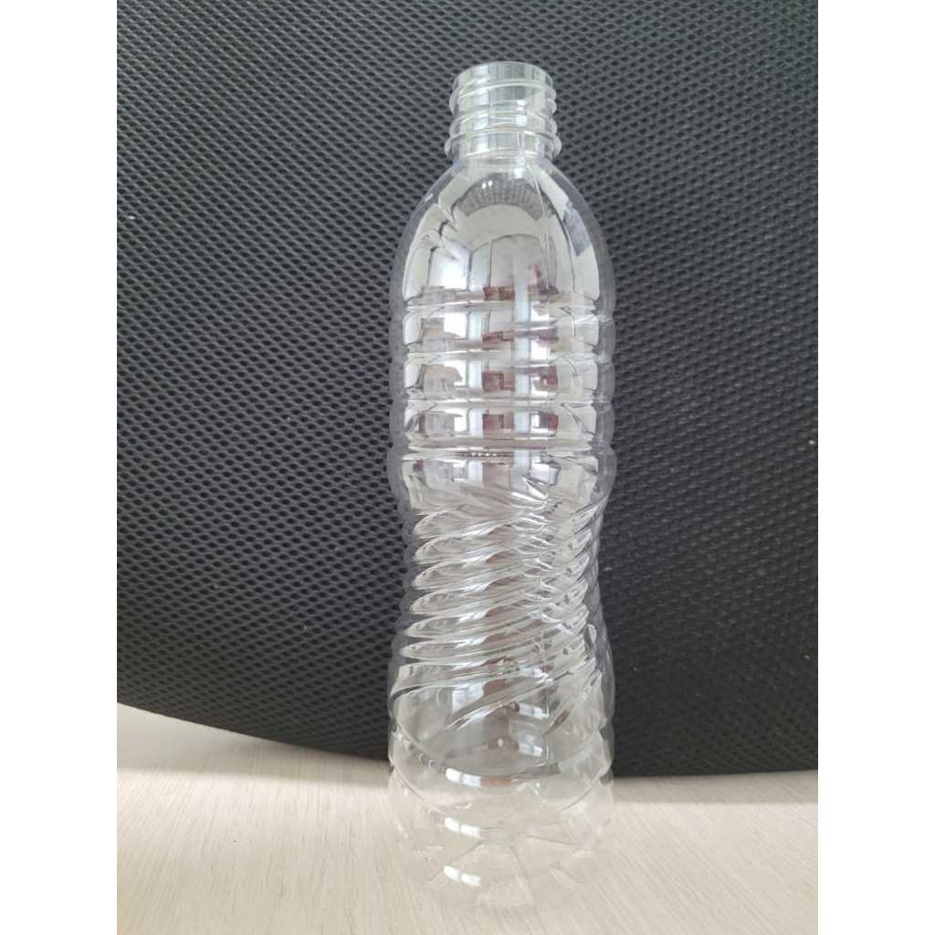 Jual Botol 600 ml fm new model mlintir / Botol Natural 1ball isi 100pcs ...