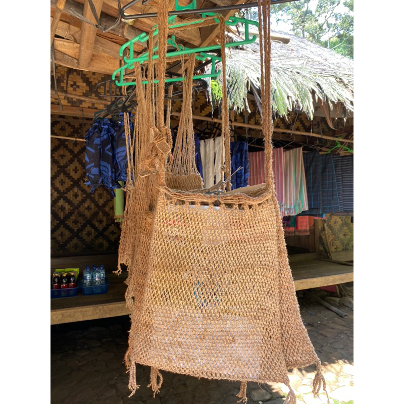 Jual Tas Koja Baduy Besar Tas Selempang Noken Pedalaman Baduy | Shopee ...