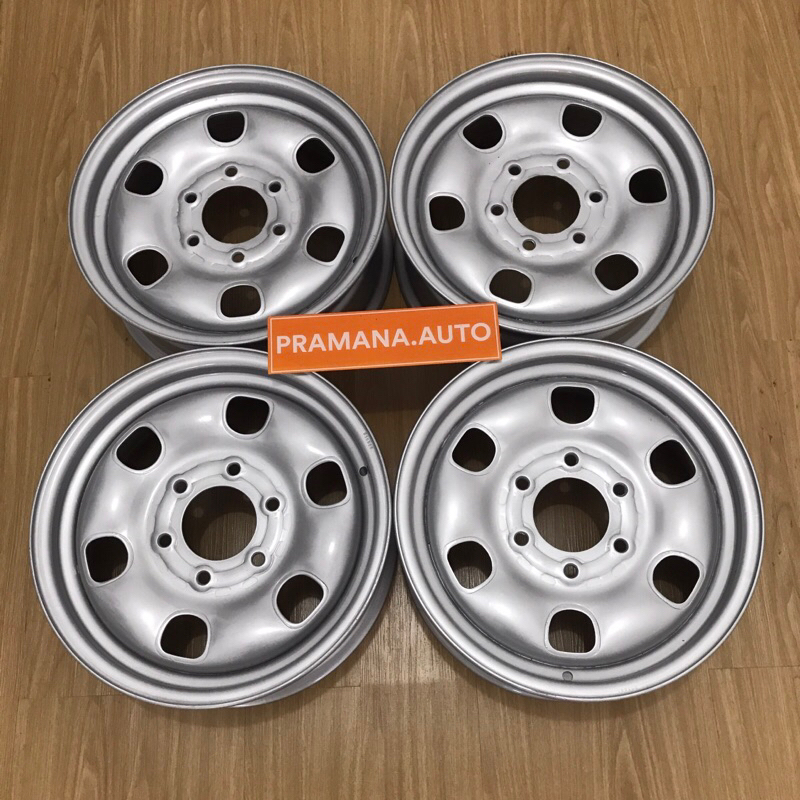 Jual velg kaleng ring 16 pcd 6x139 oem mazda BT | Shopee Indonesia