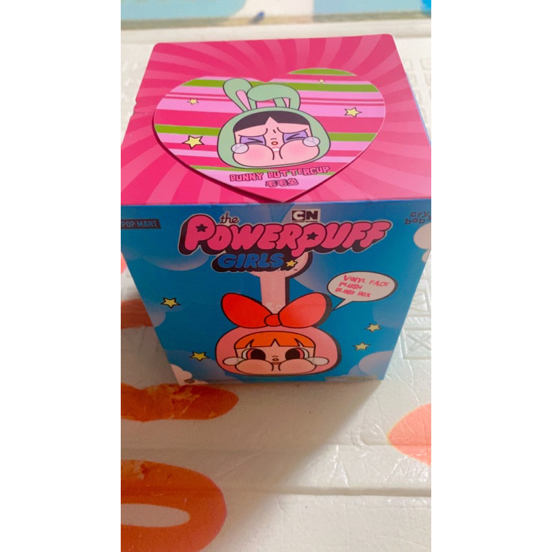 Jual Powerpuff girls X Baby Cry (Selected) Ori Bunny Buttercup | Shopee ...