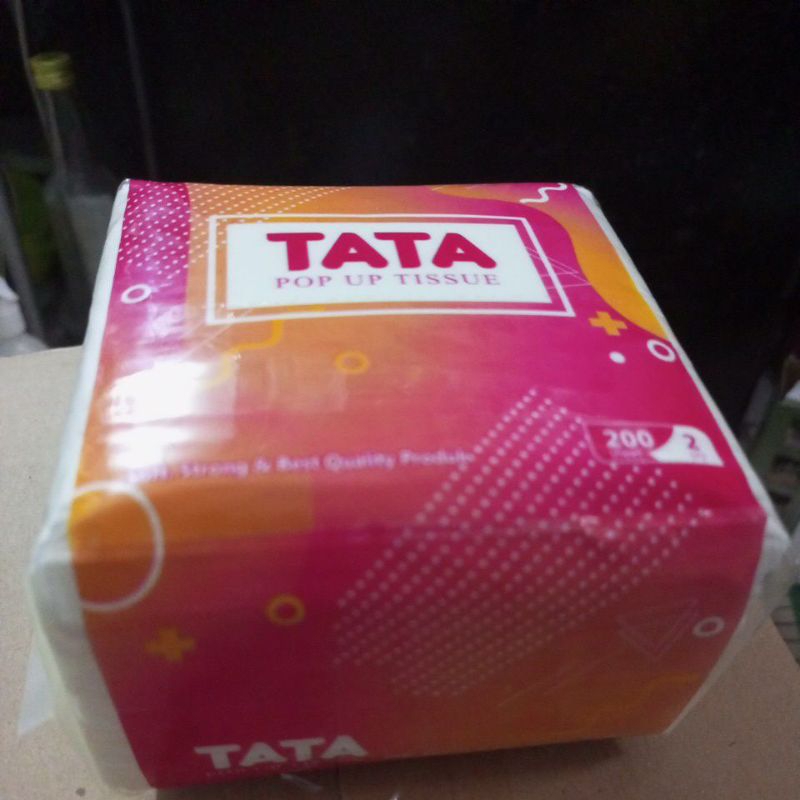 Jual Tata Pop Up Tissue 200 sheet 2 ply | Shopee Indonesia