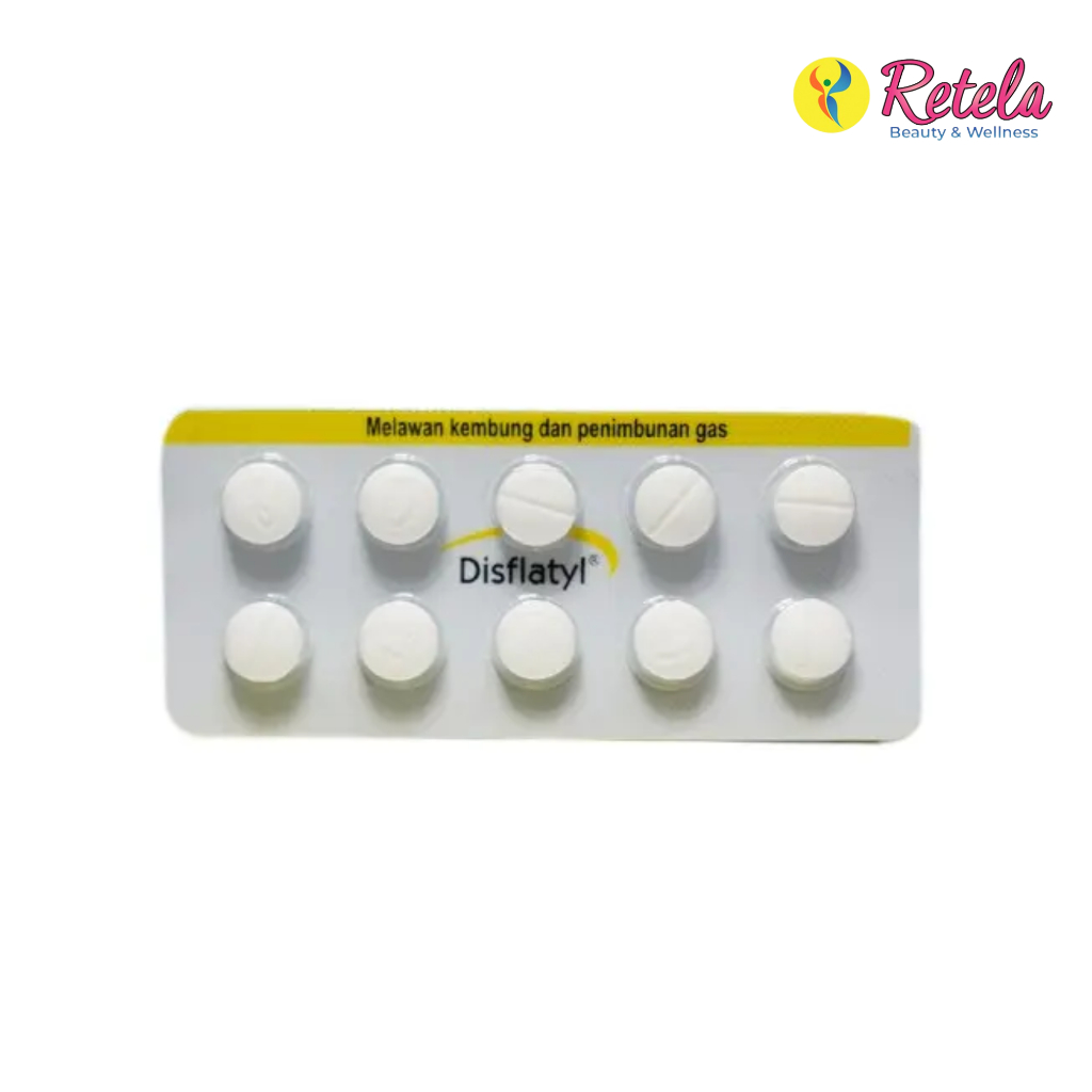 Jual DISFLATYL 40 MG 1 STRIP 10 TABLET | Shopee Indonesia