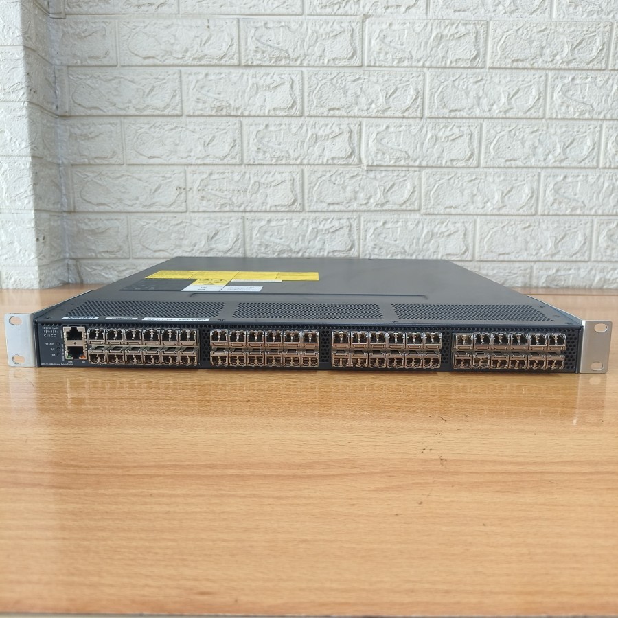 Jual Cisco DS-C9148-16p-K9 MDS 9148 Multilayer Fabric Switch 48 Port Tanpa SFP | Shopee Indonesia
