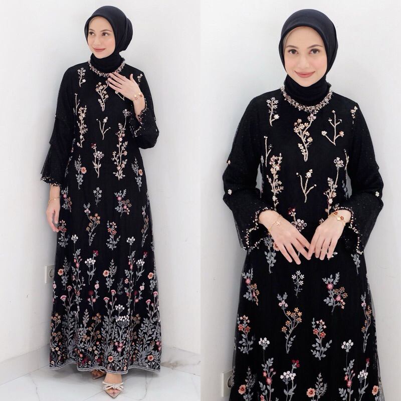 Jual VALERIE DRESS SARAH THE LABEL / SARAH SIGNATURE / NEW WITH TAG ...
