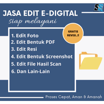 Jual JASA EDIT FOTO, HASIL SCREENSHOT, PDF, HASIL SCAN, RESI, DAN DOKUMEN LAINNYA | Shopee Indonesia