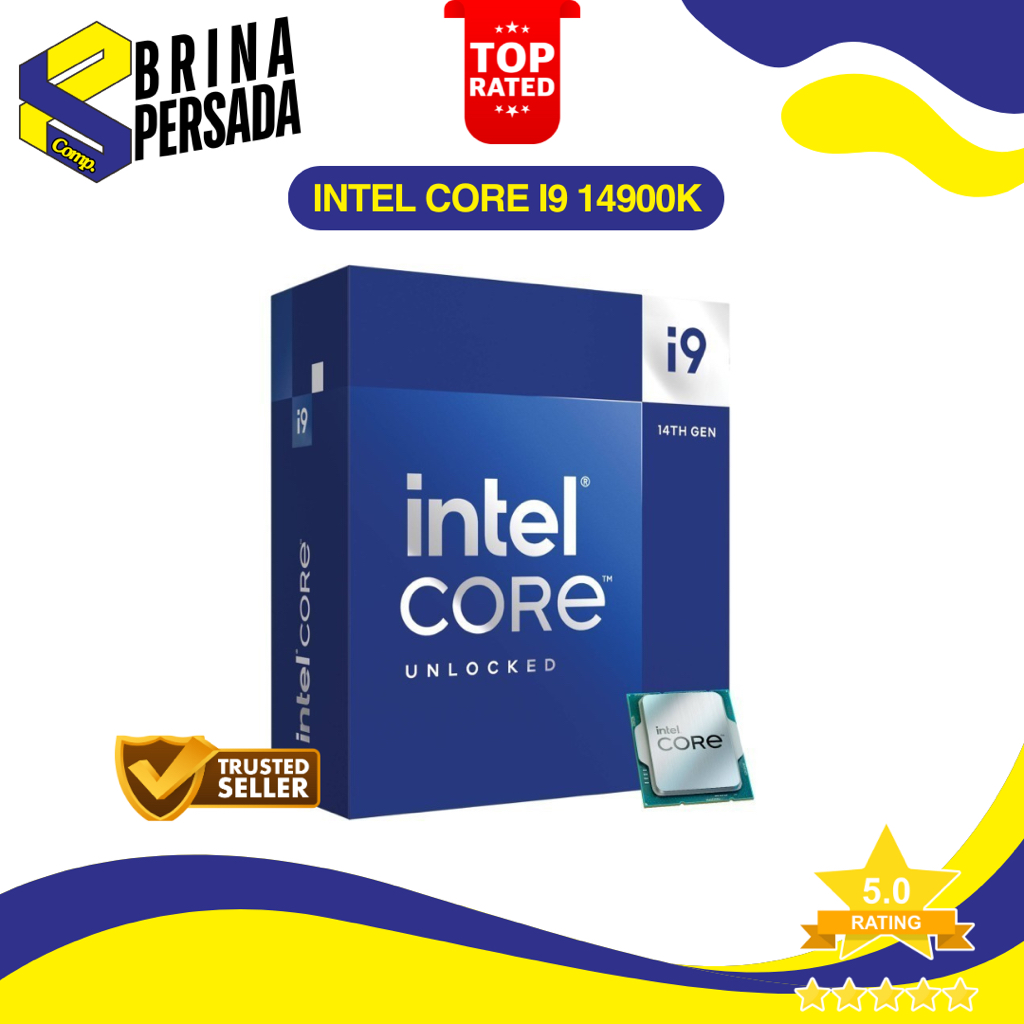 Jual Processor Intel Core I9 14900K Raptor Lake Socket (LGA 1700) | Shopee Indonesia