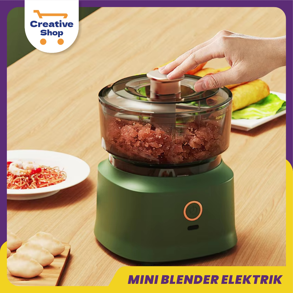 Jual CreativeShop | Blender Mini Portable Multifungsi, Mini Chopper ...