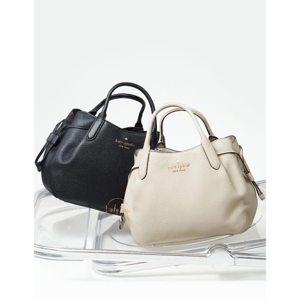 Jual KATE SPADE dumpling small satchel pebble leather (authentic ...