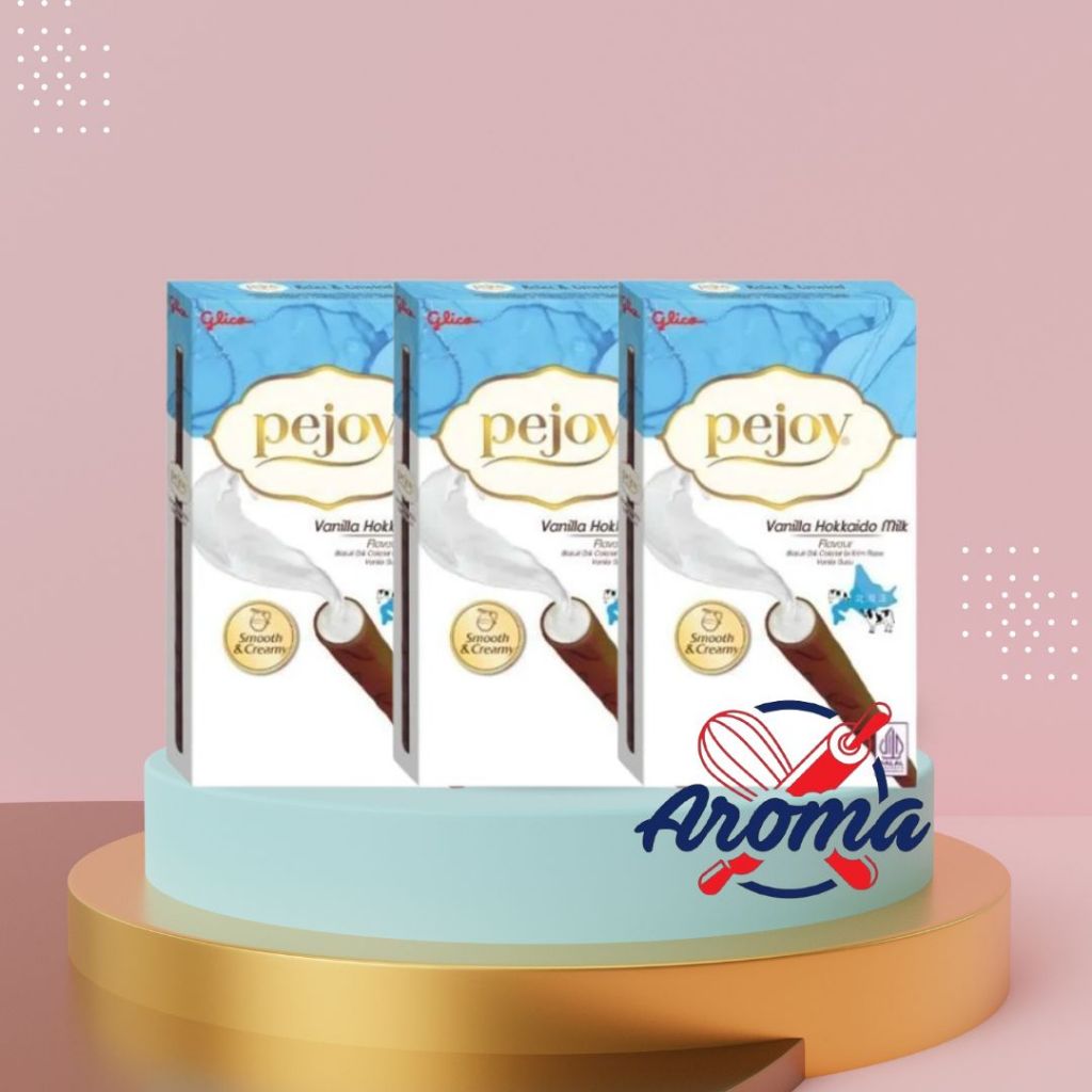 Jual Pejoy Vanilla Hokaido 16g | Shopee Indonesia