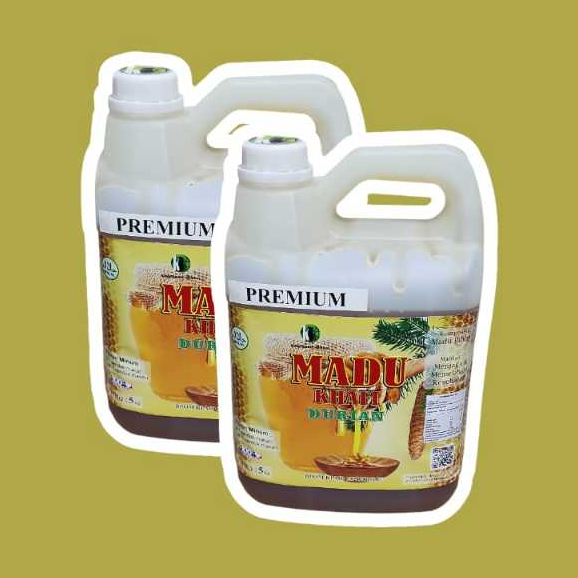 Jual Madu Durian Premium Khafi Netto 5kg | Shopee Indonesia