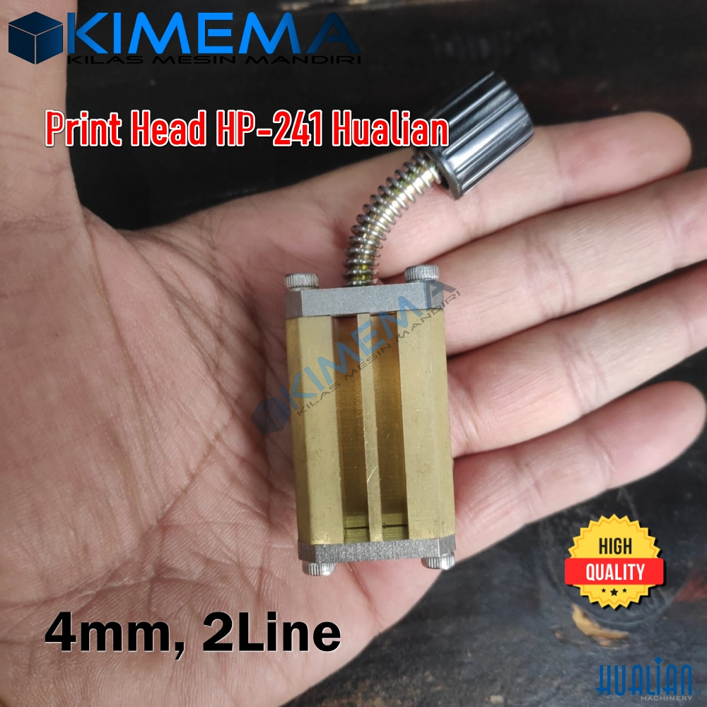 Jual Print Head Character Mesin Coding HP-241 2 Line | Shopee Indonesia