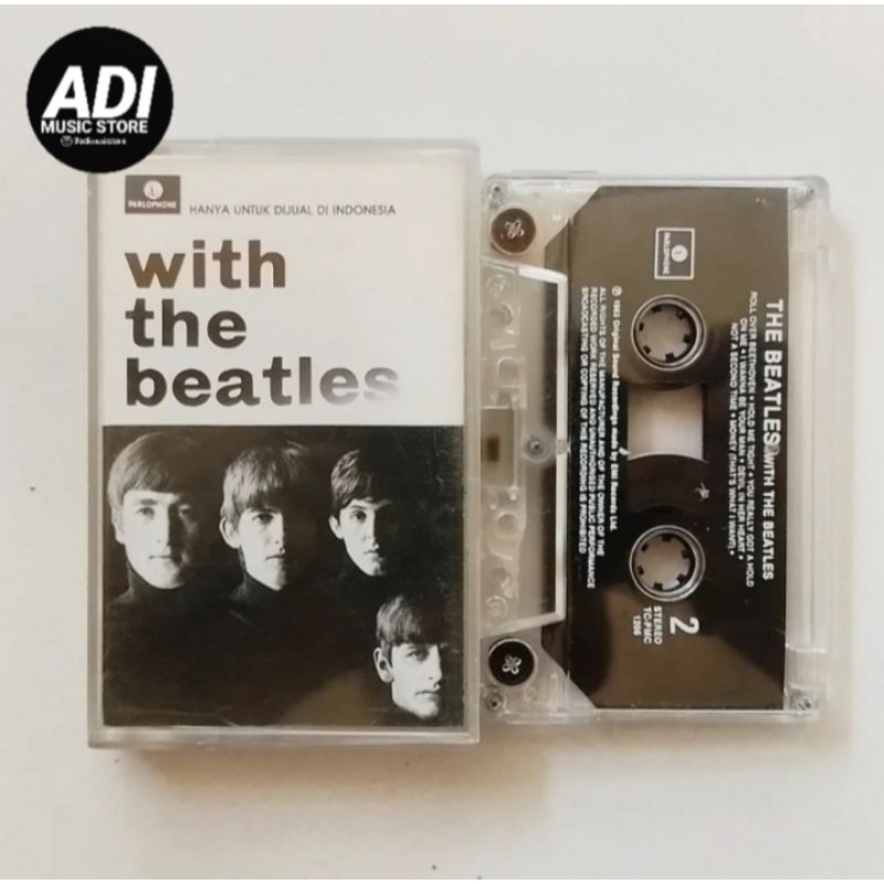 Jual USED The Beatles - With The Beatles (Kaset Tape Pita) | Shopee Indonesia