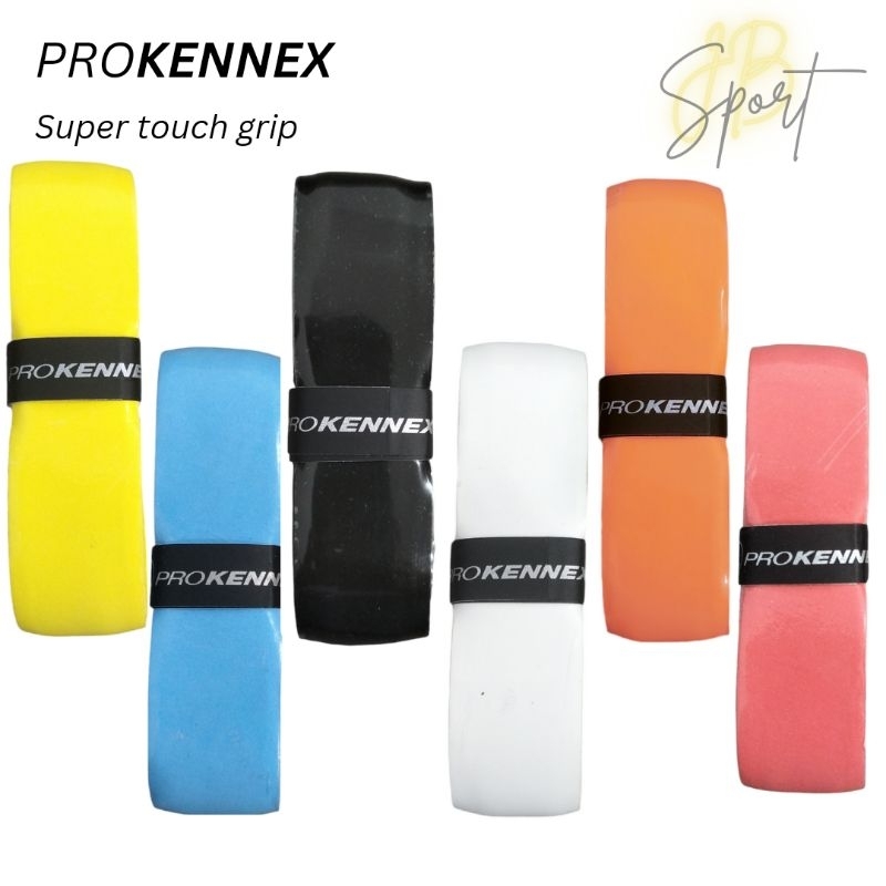 Jual Grip Badminton Prokennex super touch grip Tennis Pro Kennex grip ...
