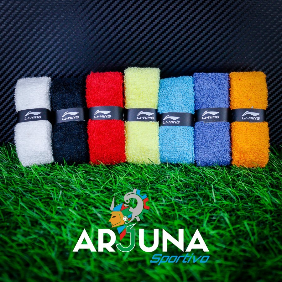 Jual LINING GRIP RACKET | TOWEL GRIP GC001 | PEGANGAN RAKET HANDUK ...