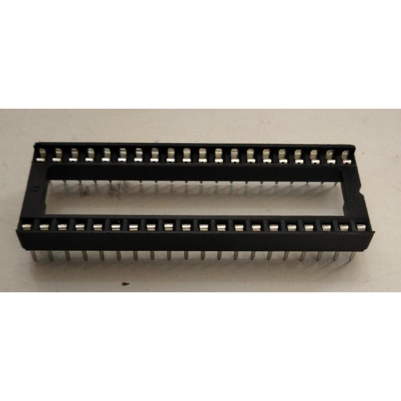 Jual SOCKET IC 40 PIN ( 2 X 20 ) | Shopee Indonesia