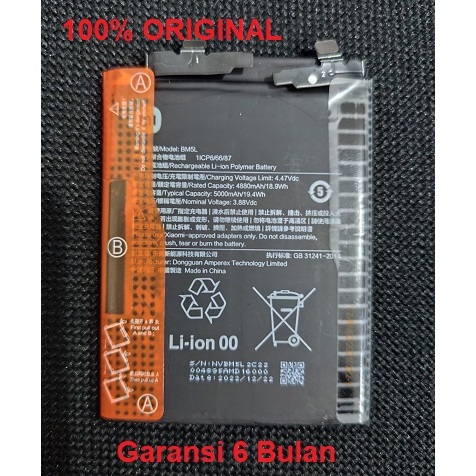 Jual Baterai Battery Xiaomi Redmi K60 Pro BM5L Original100% | Shopee ...