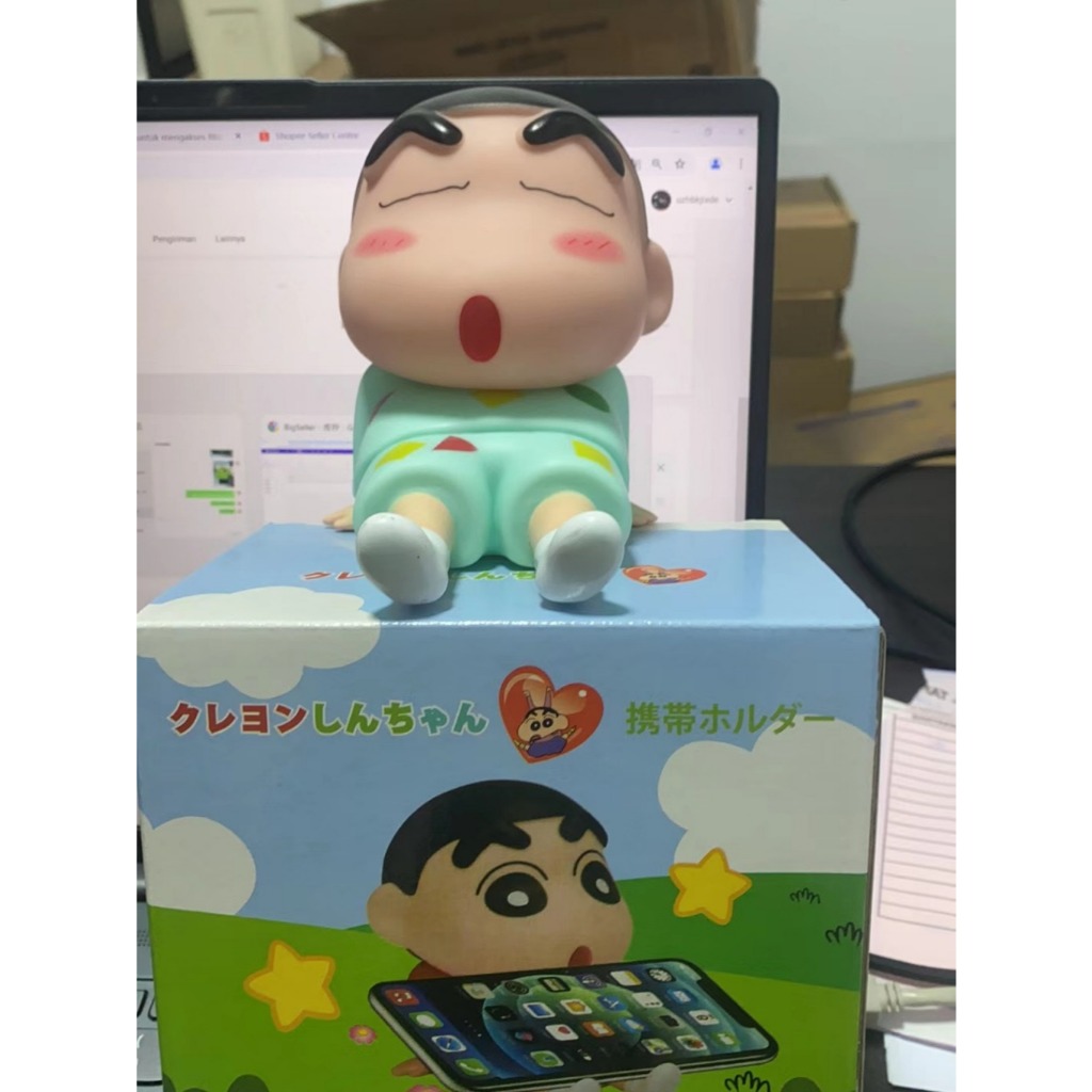 Jual Kotak warna/kotak kado Crayon Shin-chan | Shopee Indonesia