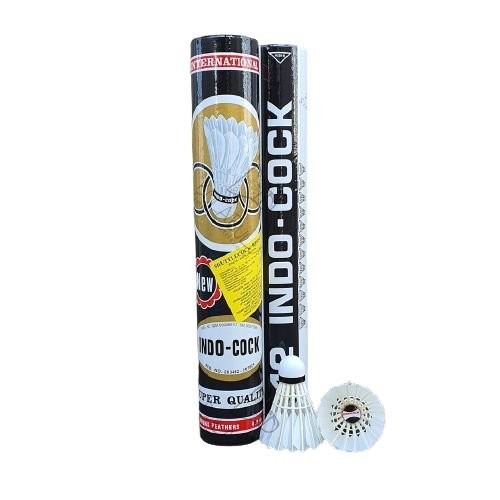 Jual Shuttlecock Badminton Indocock Hitam | Shopee Indonesia