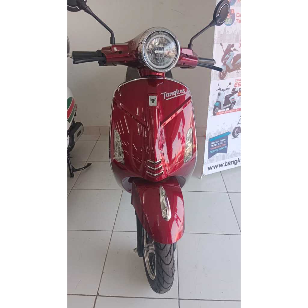 Jual Motor Listrik Tangkas V8 New | Shopee Indonesia