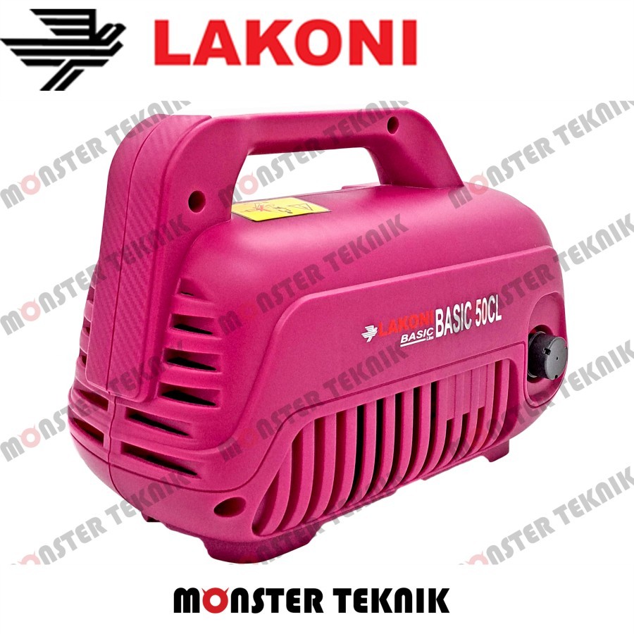 Jual Mesin Steam Cuci Lakoni Basic 50CL High Pressure Jet Cleaner 550 ...
