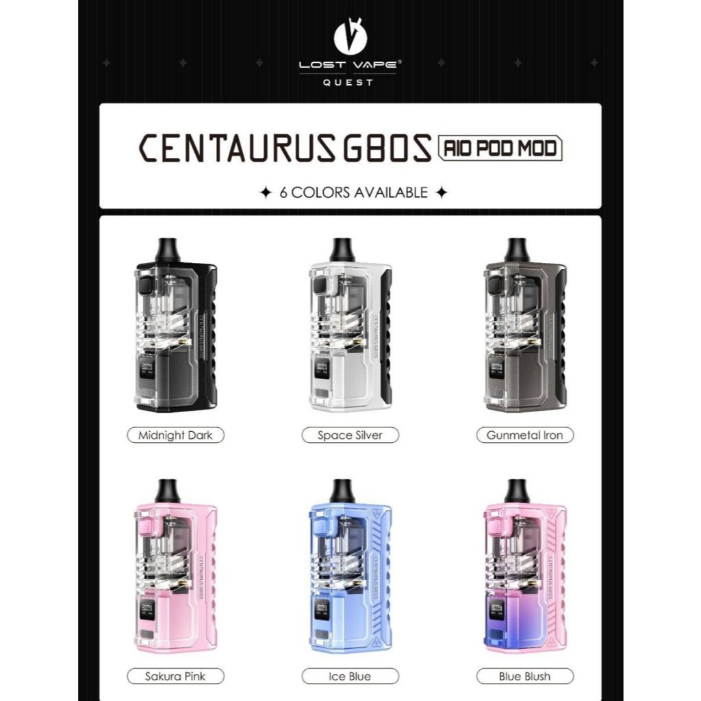 Jual Authentic G80S AIO POD KIT | Shopee Indonesia