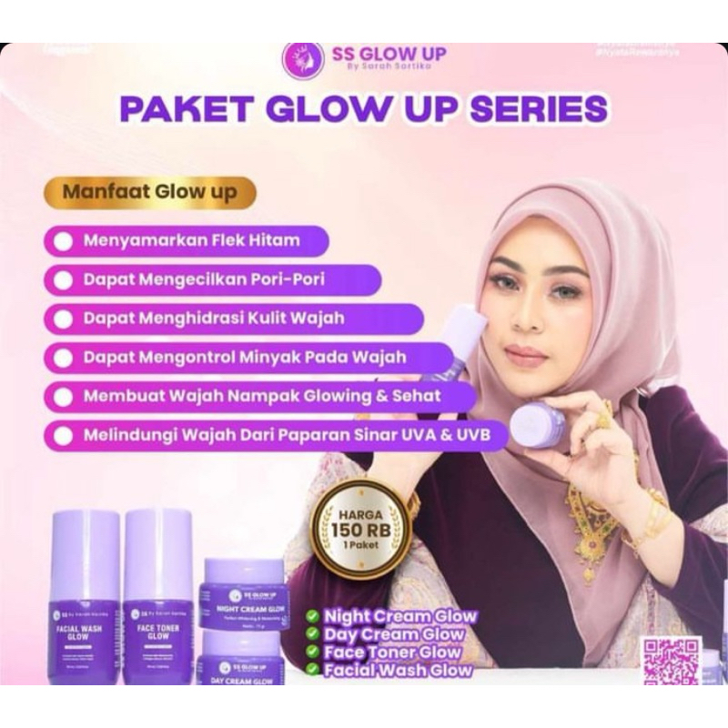 Jual Ss glow up | Shopee Indonesia