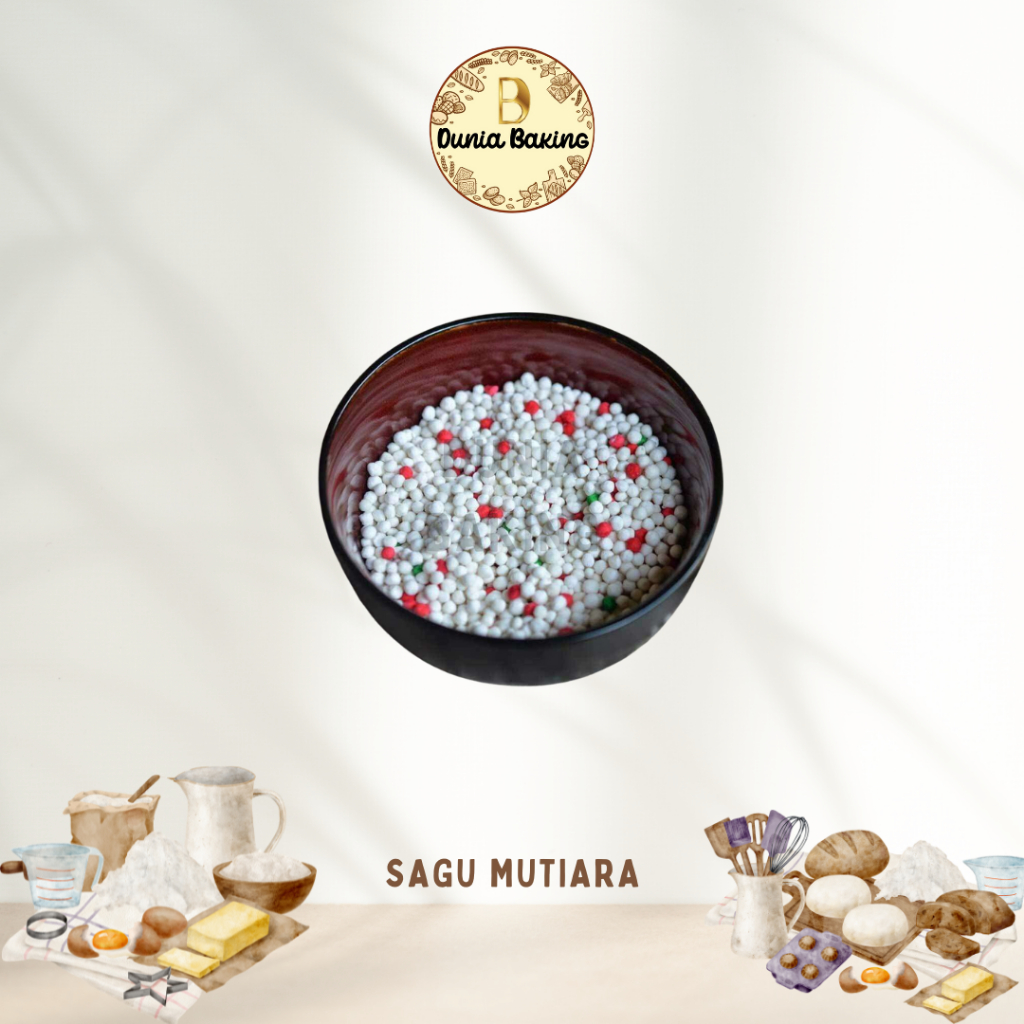 Jual Sagu mutiara | Mutiara sagu 100gr | Shopee Indonesia