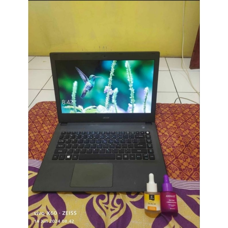 Jual Laptop Acer E5-473 icore 3 gen 4 ram 8/256 gb ssd laptop second ...