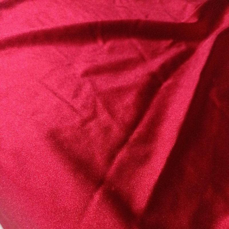 Jual Kain Spandex Bright Licin Kilat Warna Merah Cabe Melar Stretch 4 ...