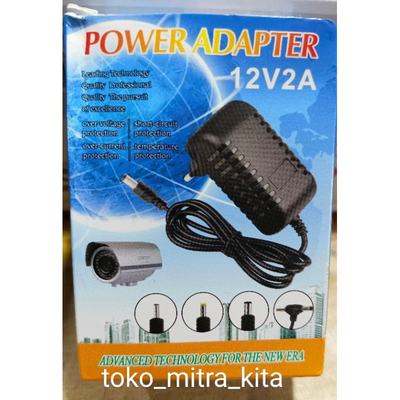 Jual Power Adapter 12V 2A Model JSY-1220 | Shopee Indonesia