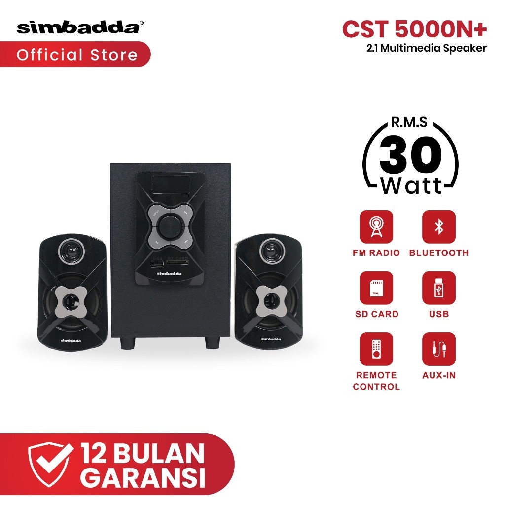 Jual Speaker Murah Original Speaker Simbadda CST5000N+ Speaker Simbadda ...