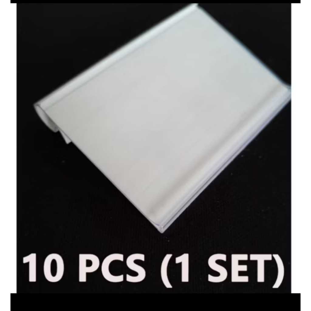 Jual Price Tag Accesories VH39 Rail Card Minimarket Label Harga Kecil ...