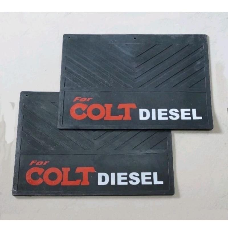 Jual Karpet Roda Penahan Lumpur mobil Colt Diesel VVC ( 1 set 2 lembar ...