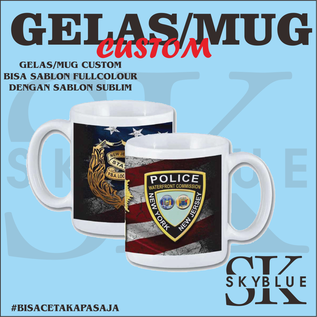 Jual MUG souvenir / GELAS ATAU MUG CUSTOM / GELAS COUPLE CUSTOM / GELAS ...