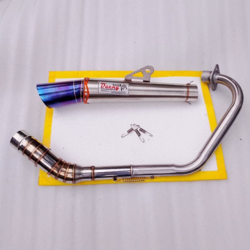 Jual Daeng Sai4 open exhaust for Tmx Raider 150 Rusi tc Skygo Motoposh ...