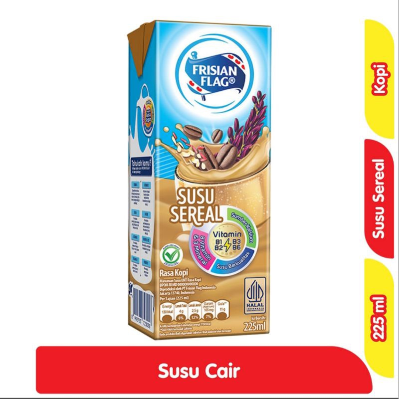 Jual Frisian Flag Susu UHT 225ml | Shopee Indonesia