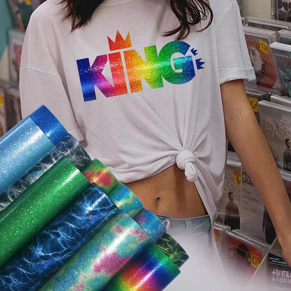 Jual Polyflex Glitter Premium Quality / Poliflex Glitter Laser (MASKING ...