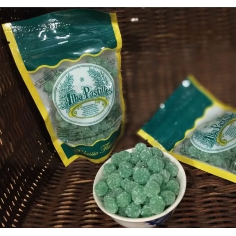 Jual PERMEN ALBA PASTILLES PERMEN TENGGOROKAN PERMEN ALBA PASTILES 100 ...