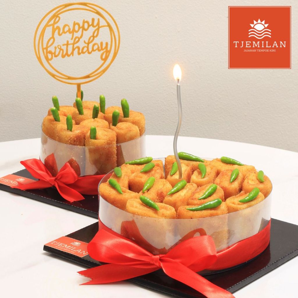 Jual Tjemilan Hampers Kue Ulang Tahun Risoles (Halal - Matang/Frozen ...