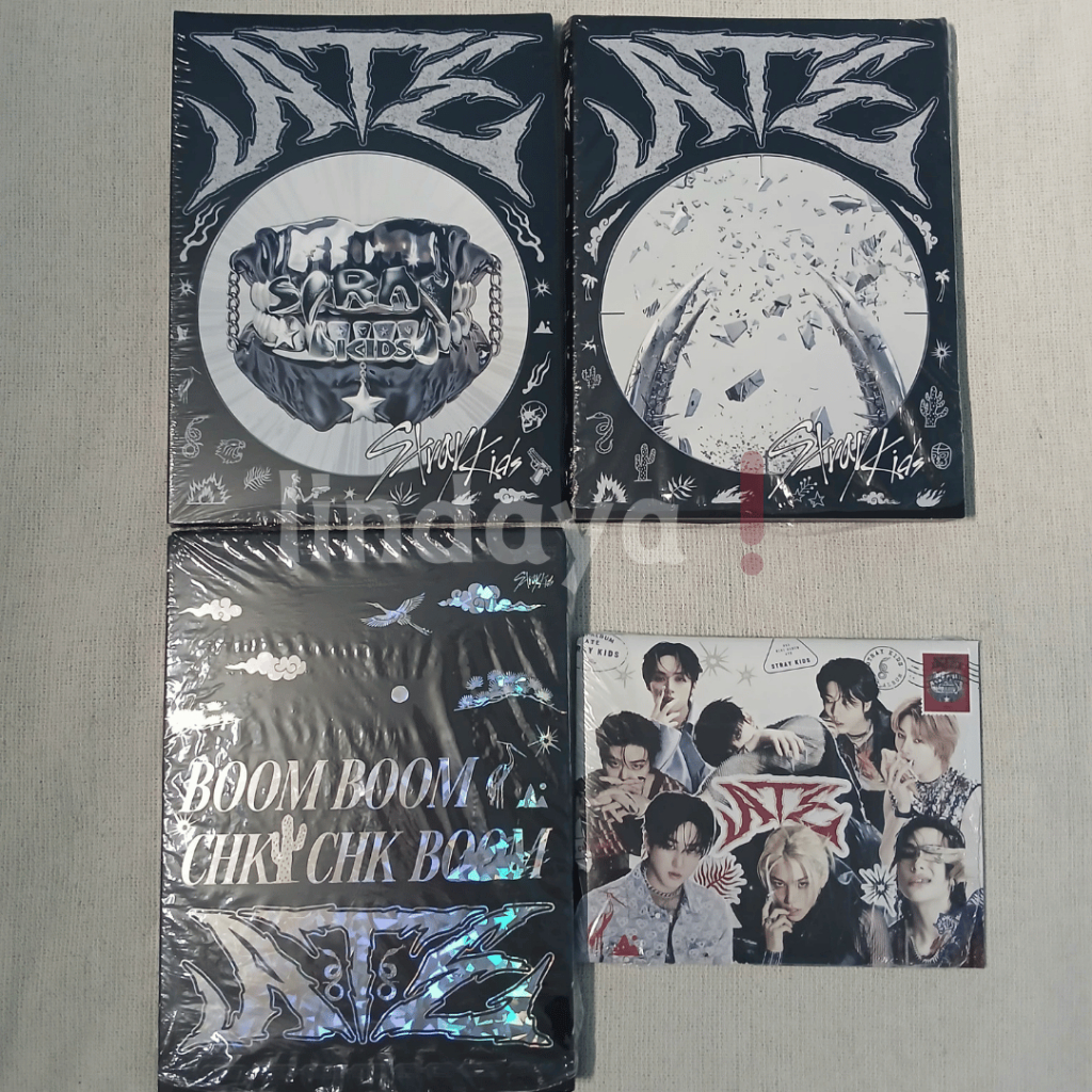 Jual Album Only ATE Chk Chk Boom Standard Limited Version Letter Stray ...