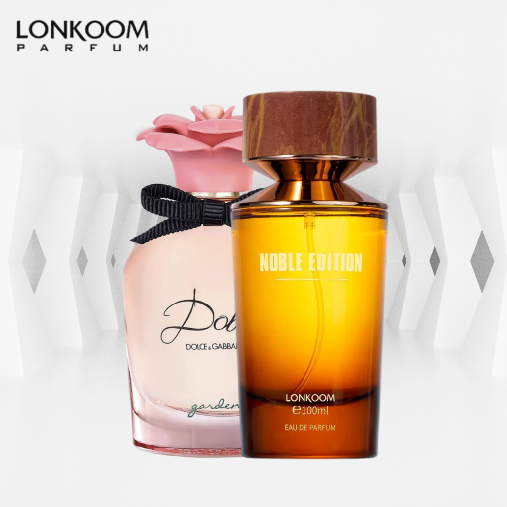 Jual Lonkoom Parfum Wanita Wangi Tahan Lama Noble Edition 100ml EDP Floral Woody DOLCE GABBANA ...