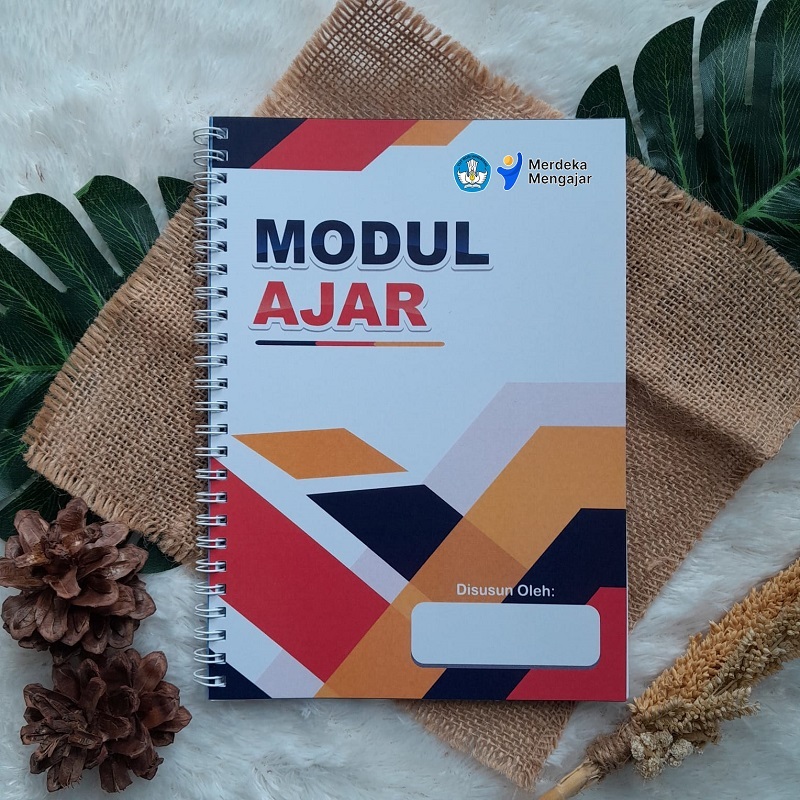 Jual BUKU MODUL AJAR SPEKTRA ORANGE UK A5 JILID SPIRAL ISI 100 HALAMAN ...