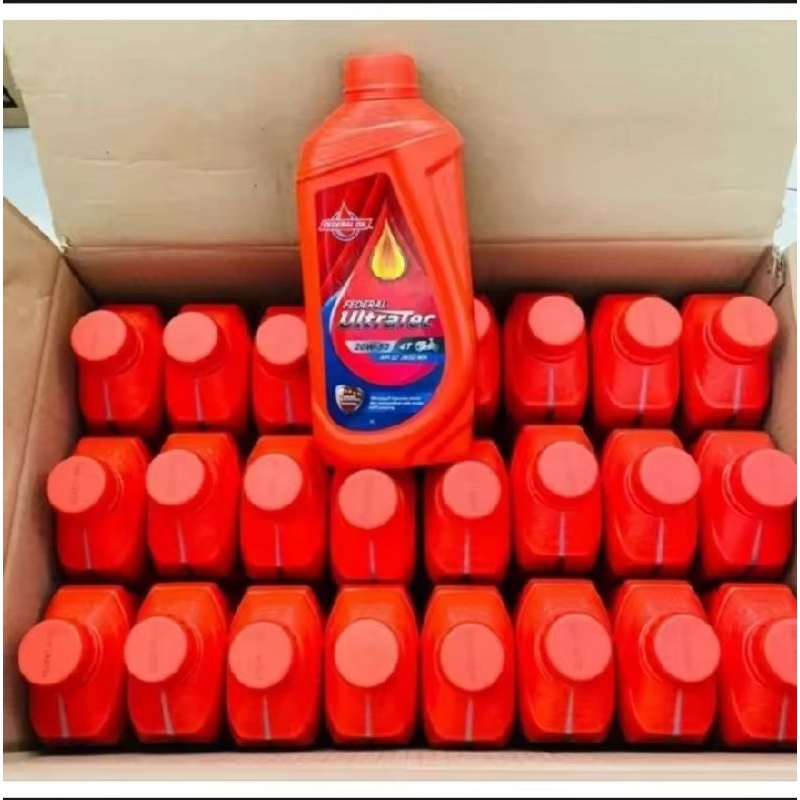 Jual Federal ultratec 1Liter | Shopee Indonesia