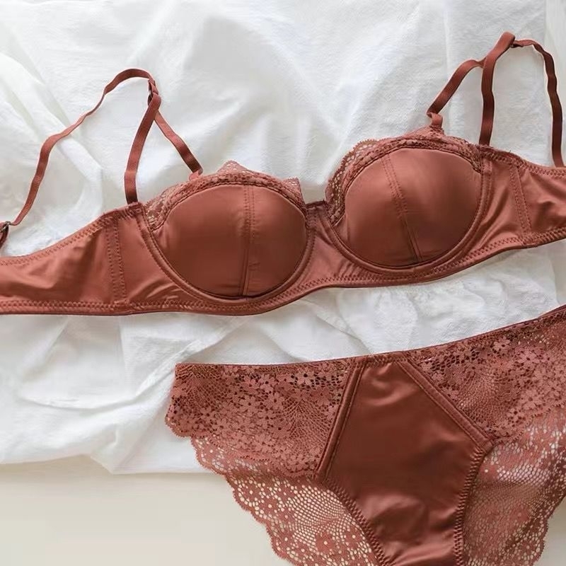 Jual Estelle BRA SET Setelan BH + CD Lace Renda Sexy Transparan Hot ...