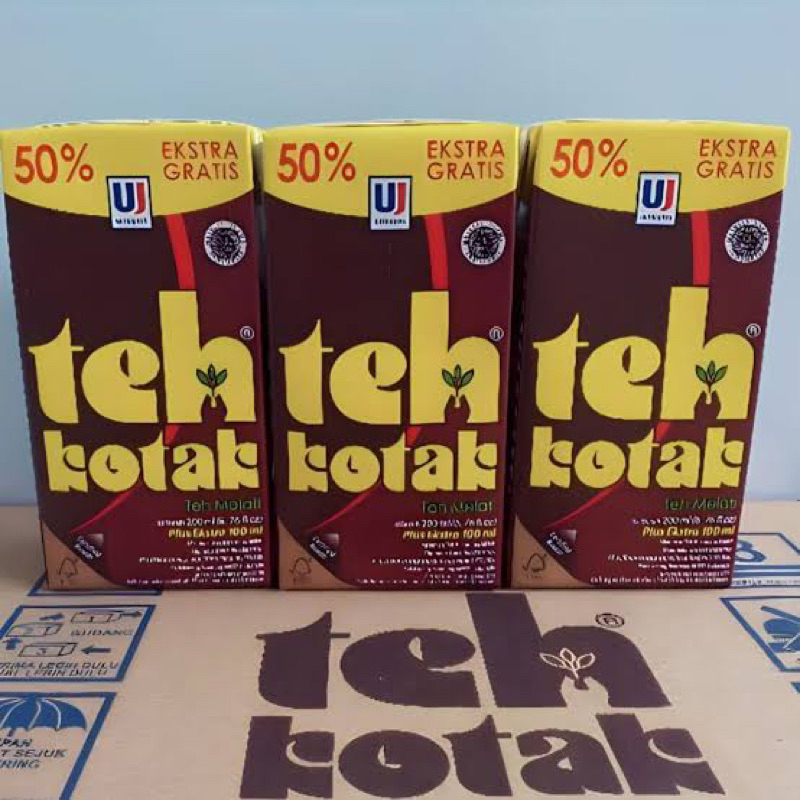 Jual Teh Kotak Melati Ultrajaya 300ml 1Dus (24pcs) | Shopee Indonesia