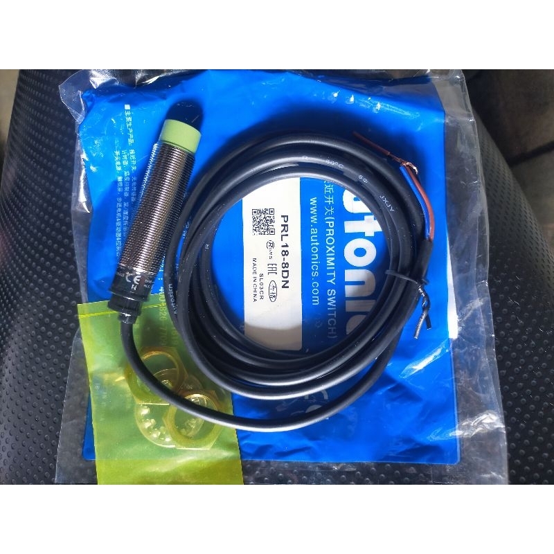 Jual Proximity Sensor Autonics PRL18-8DN PRL18 8DN PRL188DN prl18-8dn NPN | Shopee Indonesia